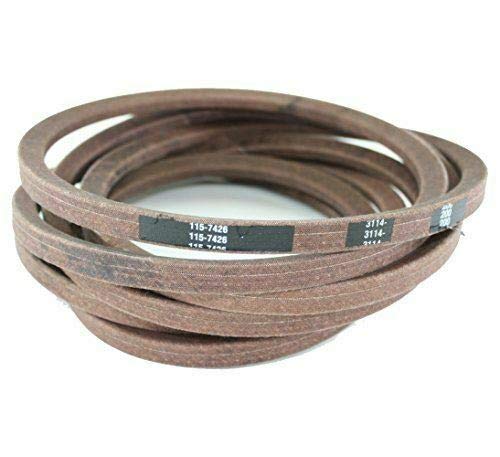 GENUINE ORIGINAL TORO PART # 115-7426 V-BELT FOR COMMERCIAL Z MASTER ZERO TURN MOWERS