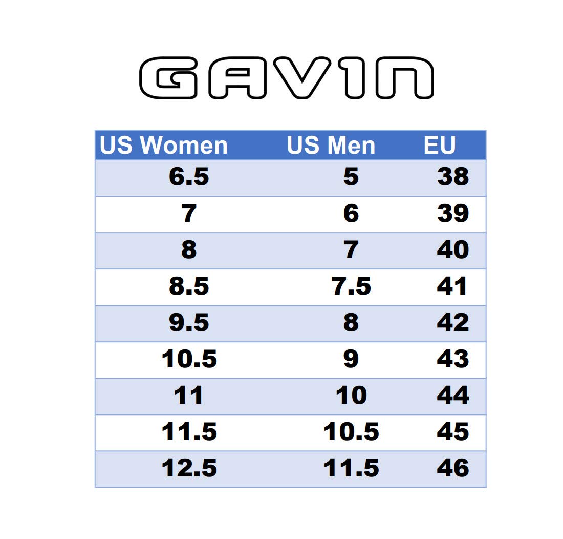 Gavin Pro Road/Indoor Cycling Shoe, Quick Lace - 3 Bolt Road Cleat Compatible Black