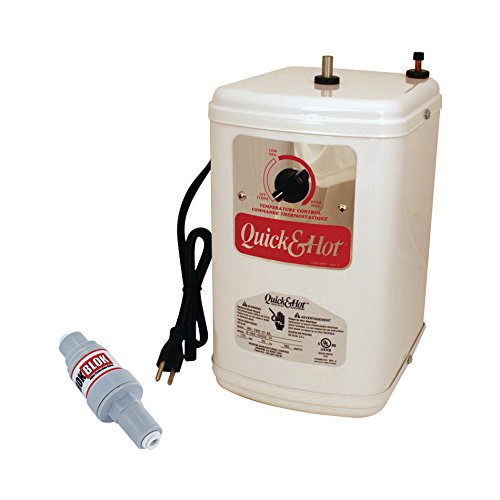 Westbrass D2051HFP-07 Hot Water Dispenser, 10", Satin Nickel