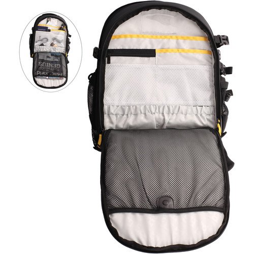 Ruggard Thunderhead 35 DSLR & Laptop Backpack (Black)