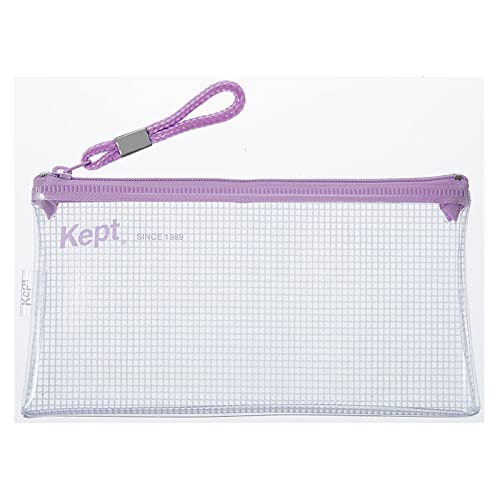レイメイ藤井 Kept Raymay Fujii KPF603R Pencil Case, Clear Pen Case, Red