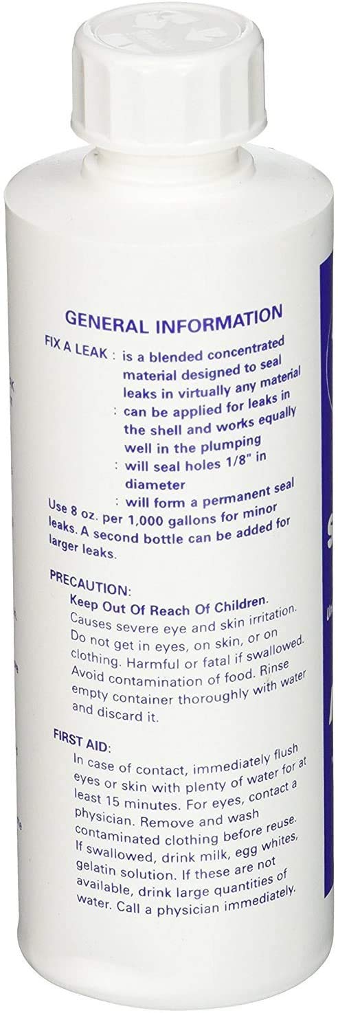 Marlig Industries Fix Pool Leak Sealer-8 oz (Two Pack)