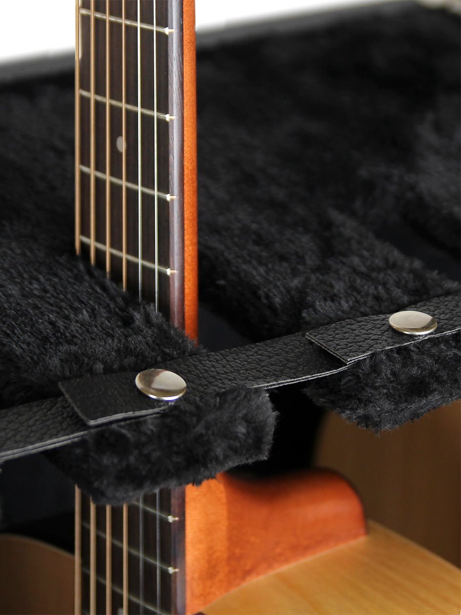 Gearlux Guitar Stand Case for 6 Electric or 3 Acoustic Guitars