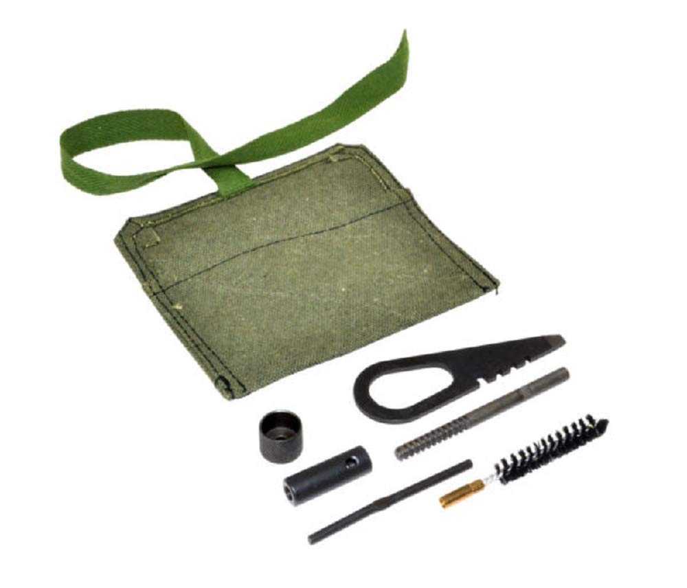 GOTICAL Mosin Nagant 91/30 Cleaning Kit Heavy Duty Vintage Soviet Original Cleaning Rod, Kit with Pouch (Cleaning Kit)