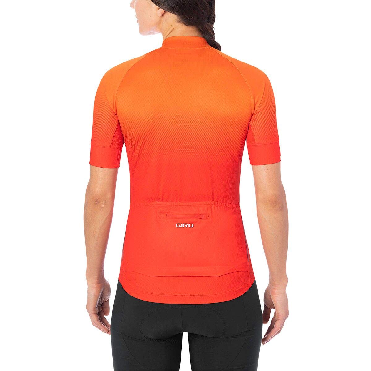 Giro W Chrono Expert Jersey Womens Adult Cycling Jerseys - Bright Red Transition (2020) - Small