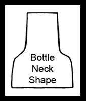 Gear Up Guide Bottleneck Latex Wrist Seal for Leaky Drysuit, Large / 6.5" - 7.5" Wrist
