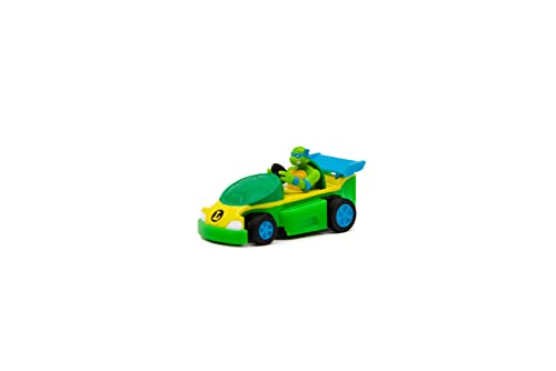 Teenage Mutant Ninja Turtles 3" Micro Shell Racers, Leonardo, Ages 5+