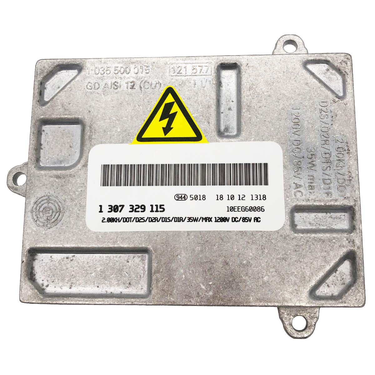 GERMBAN 1307329115 Xenon Ballast HID Headlight Control Unit Fits for Cadillac DTS, for Audi A4 S4, for Saab 9-7x, for Volvo, Replaces 307 329 115, 307 329 098