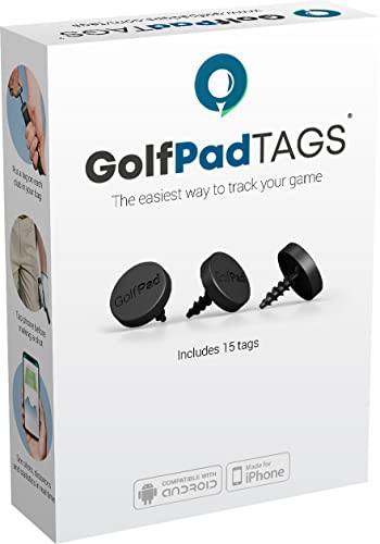 Golf Pad TAGSÂŽ - Automatic Shot Tracking System for Android/iPhone.