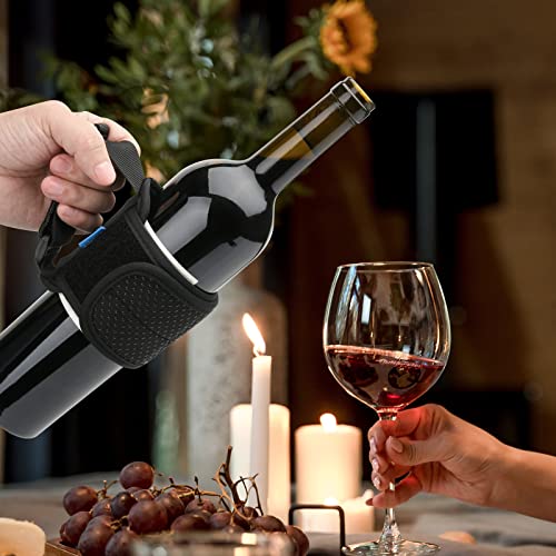 Xxerciz Water Bottle Carrier Grip, Bottle Handle Grip Compatible with Hydro Flask, ThermoFlask, Takeya, Simple Modern & Other Kinds Insulated Water Bottles