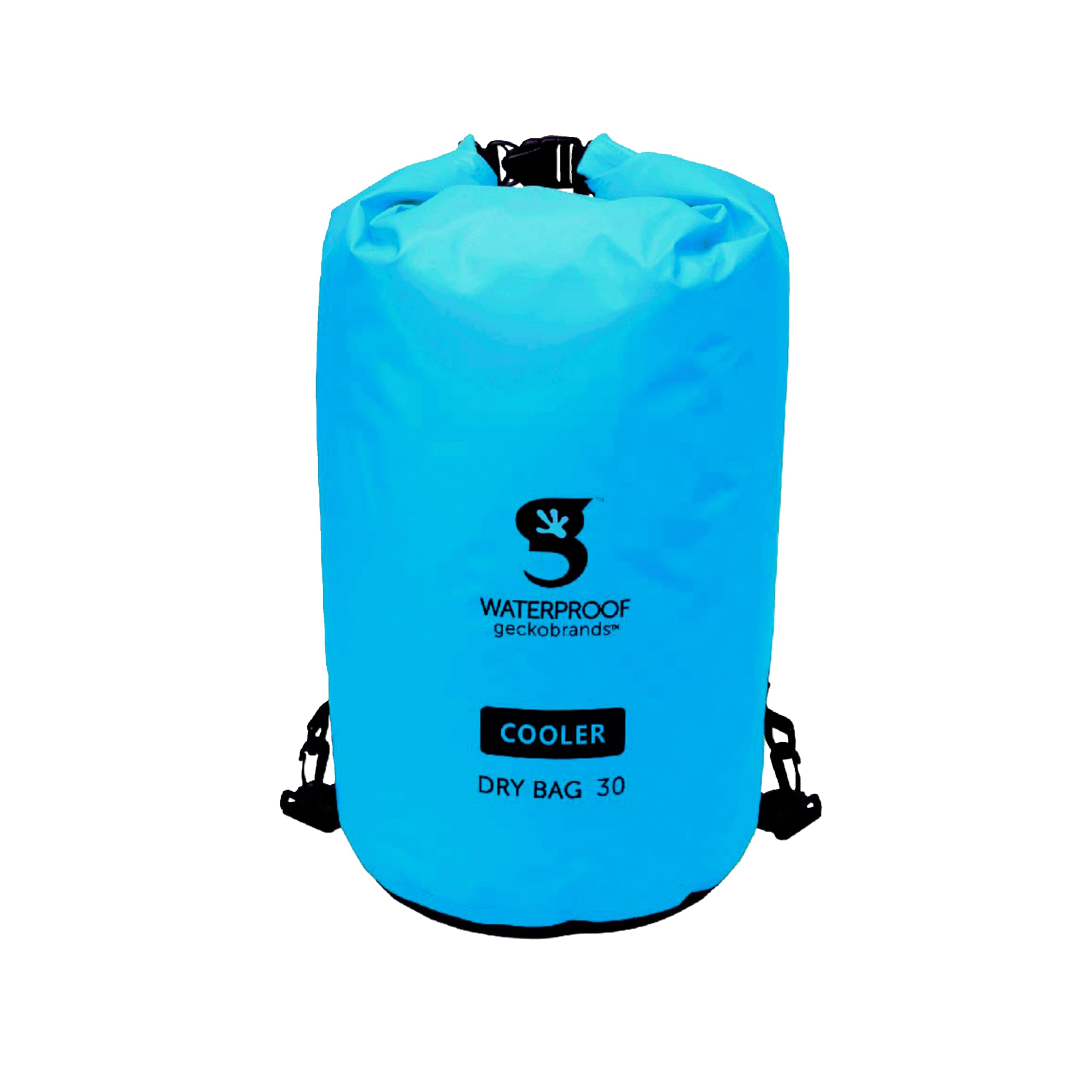 geckobrands 30l Dry Bag Cooler - Grey