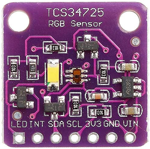 ZYM119 TCS34725 Color Sensor RGB Color Sensor Development Board Module Computer Circuit Board