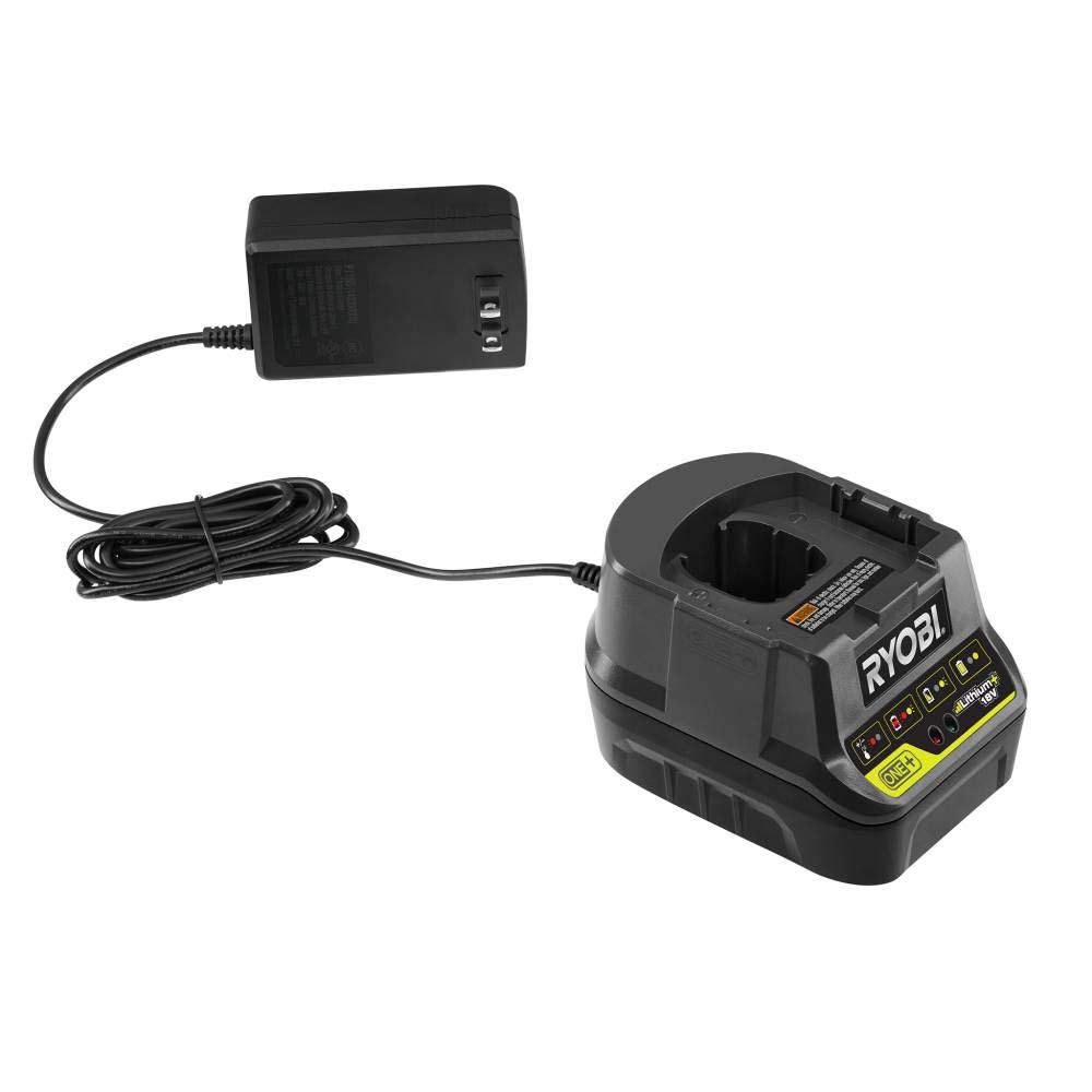 RYOBI ONE+ 18V 18-Gauge Cordless AirStrike Brad Nailer P321 with Battery and Charger (Renewed)
