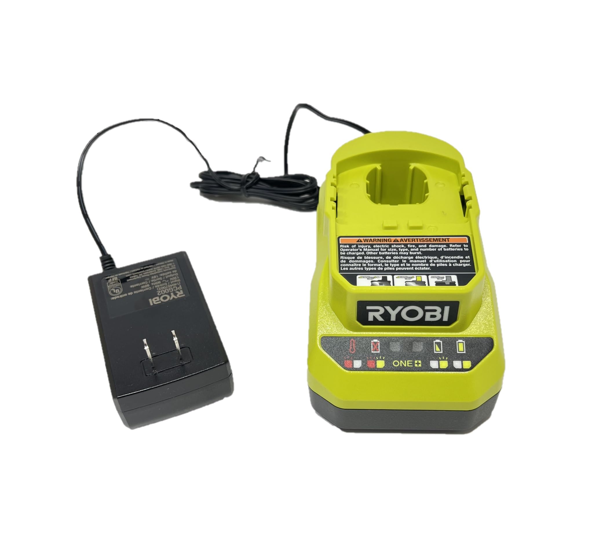 RYOBI ONE+ P361 18V 18-Gauge Cordless AirStrike Narrow Crown Stapler Kit with Battery and Charger