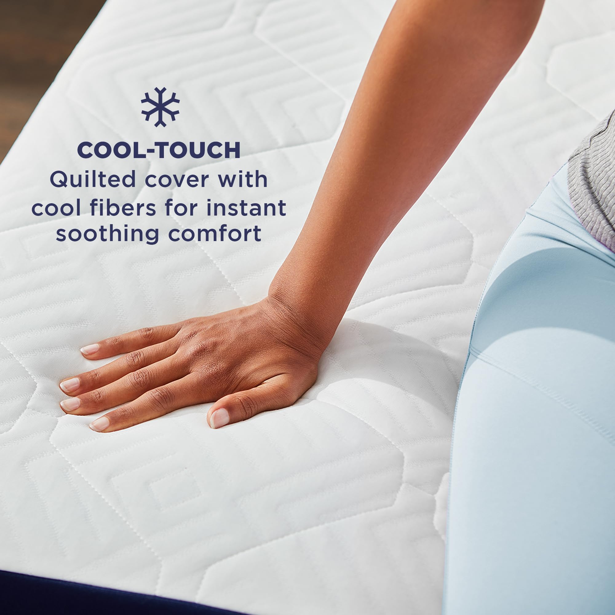 Sleep Innovations Marley Hybrid 10 Inch Cooling Gel Memory Foam and Innerspring Coil Mattress, Twin Size, Bed in a Box, Medium Firm Advanced Support