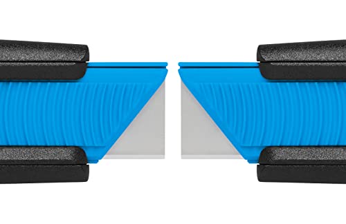 Martor 175001.02 Safety Knife Secunorm 175", Blue/Black