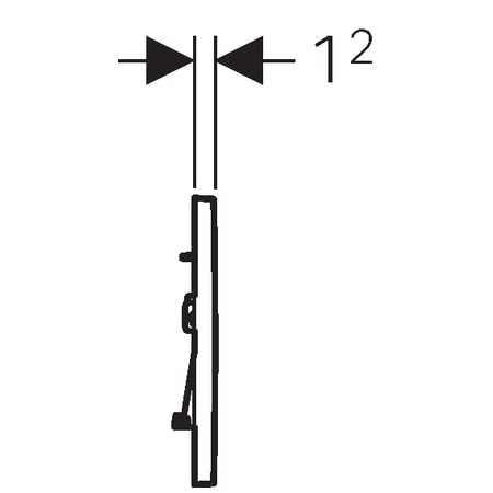 Geberit 115.883.KJ.1 Toilets and Bidets, White