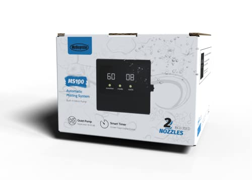 MrReptile Reptile Mister Humidifier, Automatic Mister for Reptiles、Indoor Plants, Upgrade MS100 Mister, Reptile Misting System