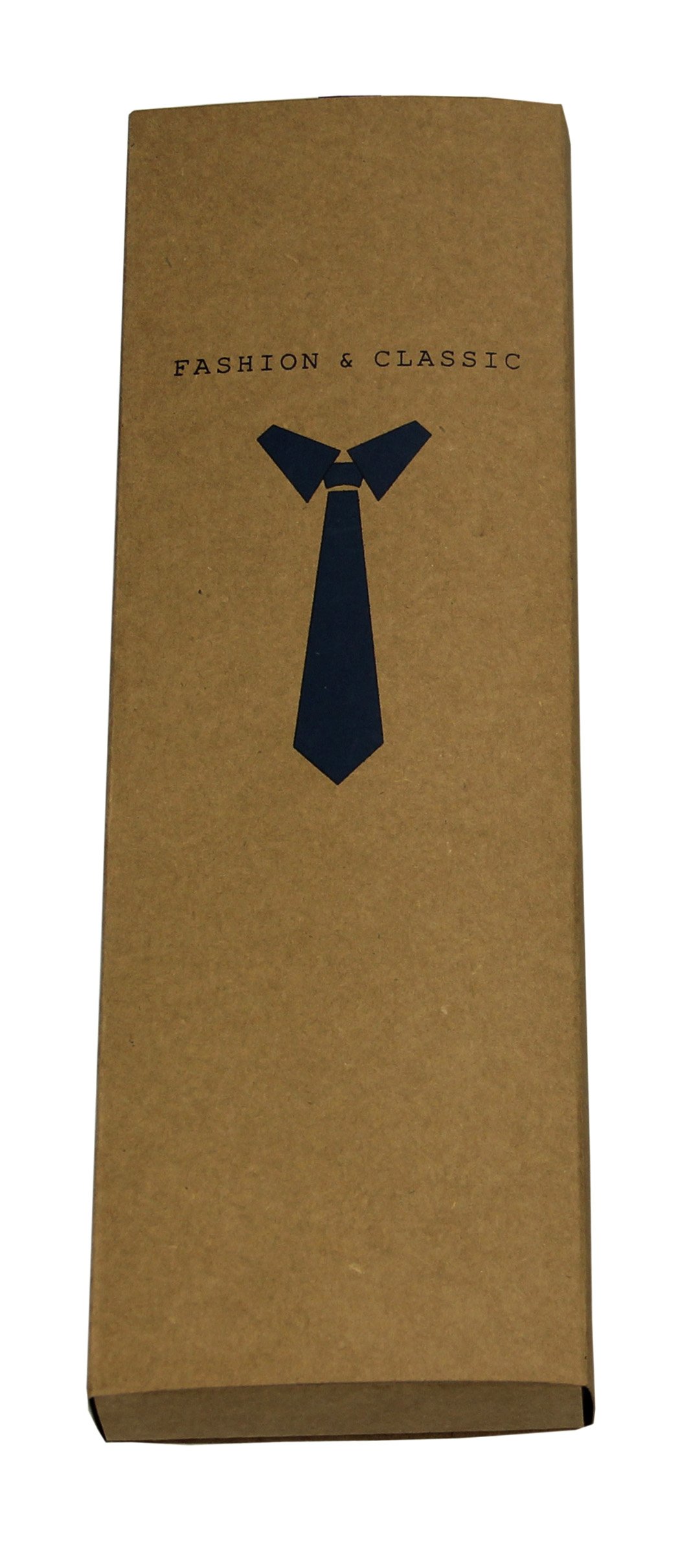 Gollate Mens Silk Paisley Tie Set : Necktie and Pocket Square - (Available in Standard 58 - inch and 63 - inch Extra Long) (Standard 58", Dusty Sage)