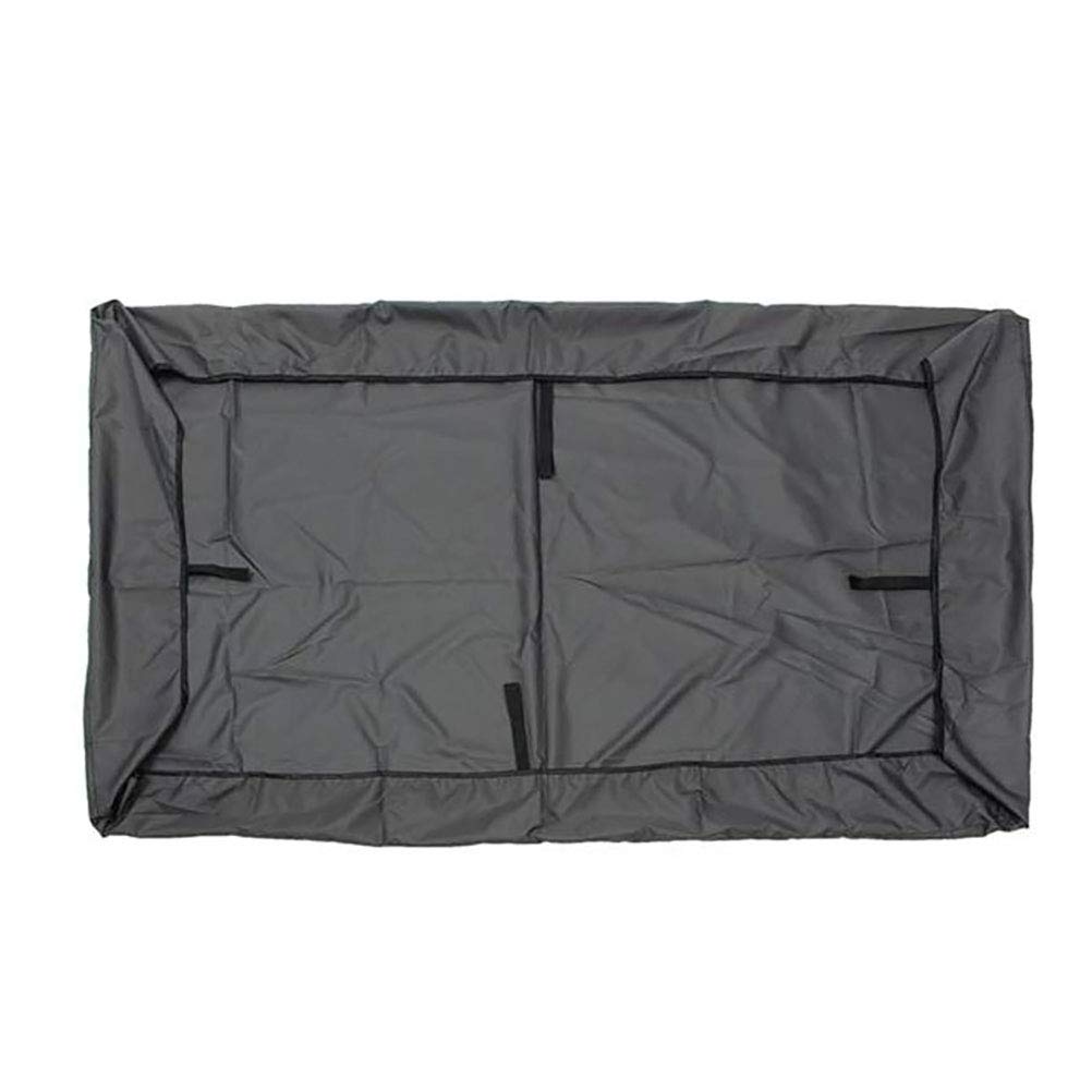 WYHFA Replacement Canopy for Swing, Outdoor Swing Canopy Replacement Porch Top Cover 3 Seater Waterproof for Patio Swing Garden Swing Backyard
