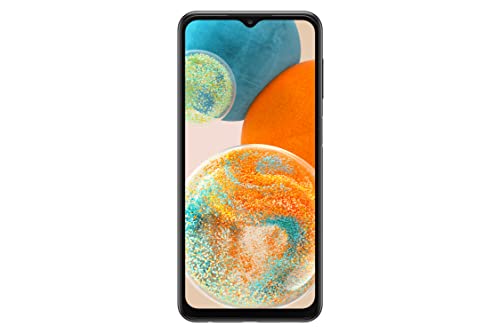 SAMSUNG Galaxy A23 5G A Series Cell Phone, Factory Unlocked Android Smartphone, 64GB, Wide Lens Camera, 6.6β Infinite Display Screen, Long Battery Life, US Version, 2022, Black