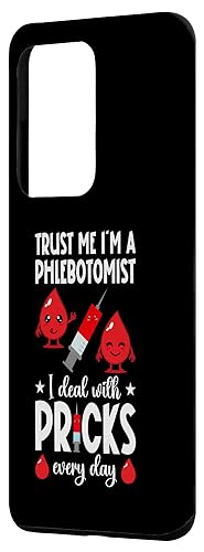Galaxy S20 Ultra I'm A Phlebotomist Phlebotomy Funny Phlebotomist Case