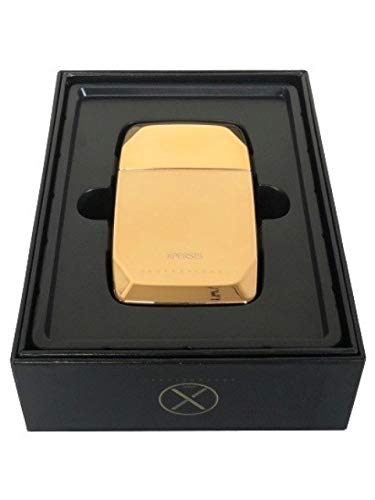 XPERSIS Electric Shaver with Sharp Blades, Cord/Cordless Electric Razor for Men Lithium-Ion Battery, Super Close Shave (Gold)