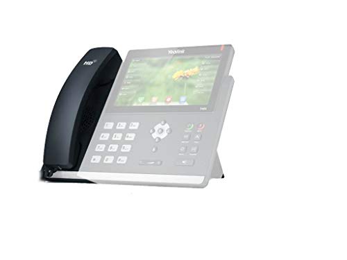 Yealink Replacement Handset for SIP-T46S, SIP-T48S, T48, T49 and Microfiber Cleaning Cloth