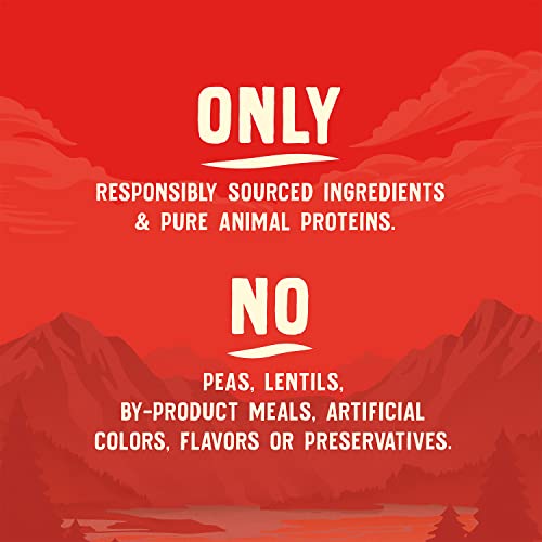 Stella & Chewy's Wild Red Dry Dog Food Raw Blend High Protein Grain & Legume Free Red Meat Recipe, 3.5 lb. Bag