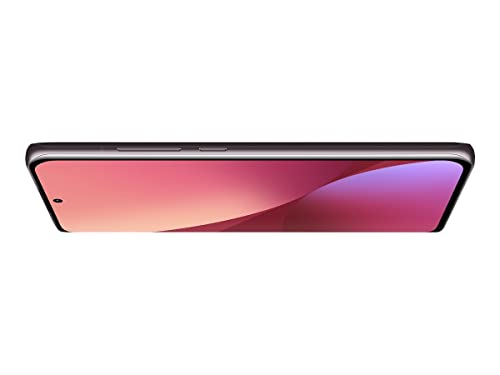 Xiaomi 12 Pro Dual SIM 256GB 12GB RAM Factory Unlocked (GSM Only | No CDMA - not Compatible with Verizon/Sprint) Global - Purple