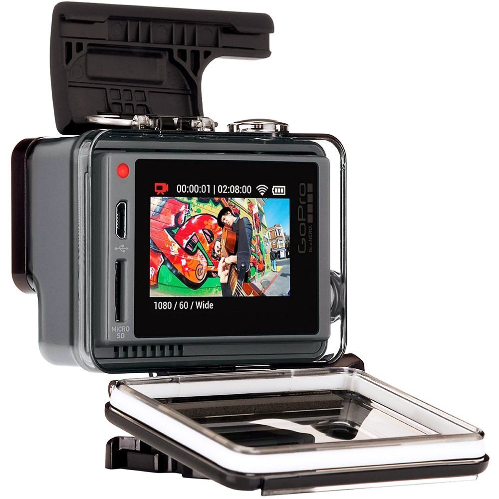 GoPro Camera HERO+ LCD HD Video Recording Sports Camera (Renewed)