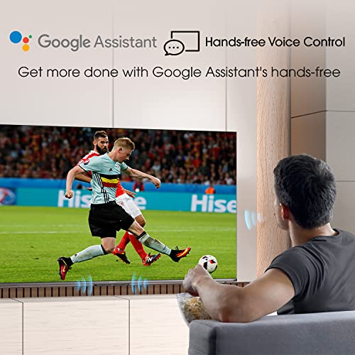 Hisense ULED Premium 65U7G QLED Series 65-inch Android 4K Smart TV with Alexa Compatibility, 1000-nit HDR10+, Dolby Vision & Atmos, 120Hz, HDMI 2.1, Game Mode Pro