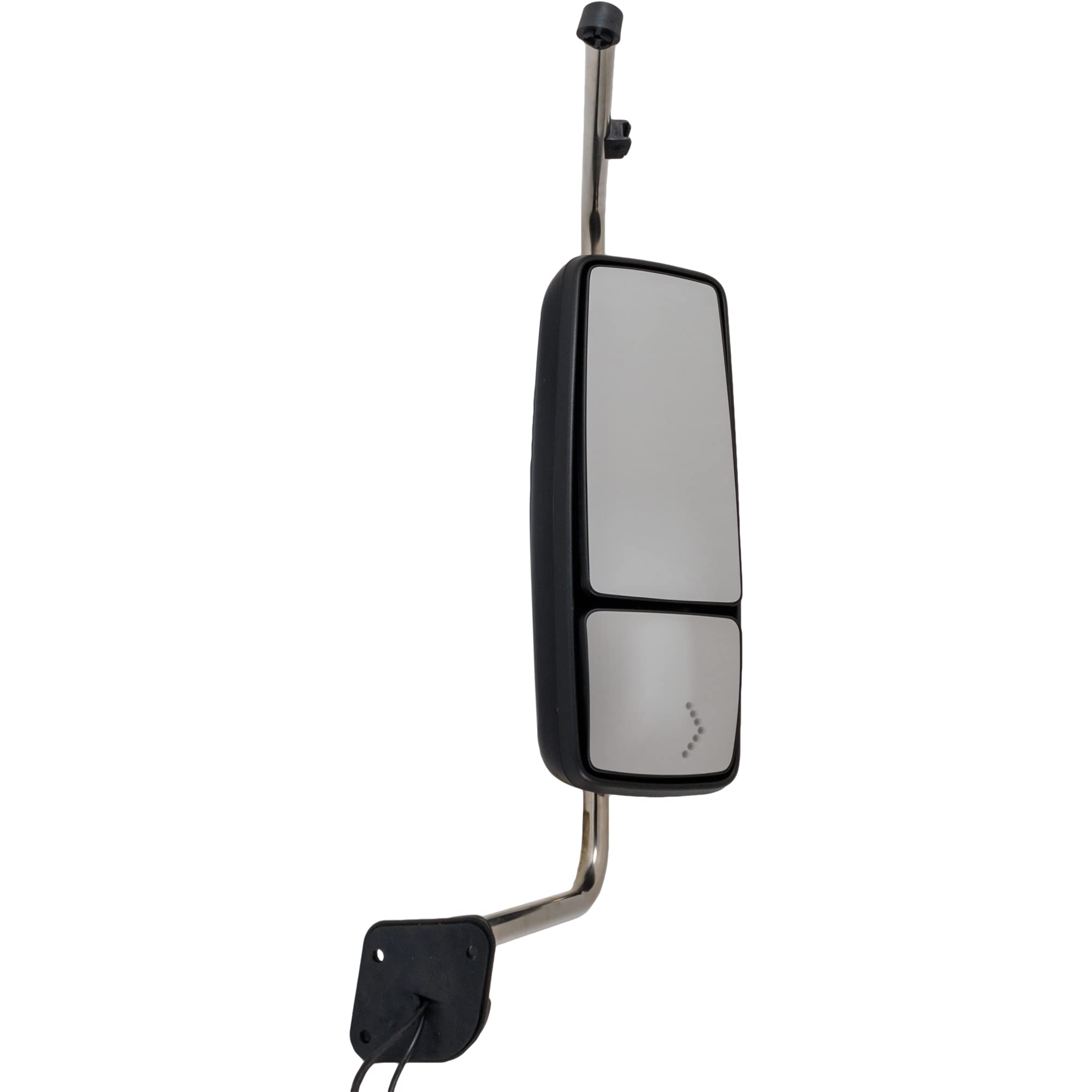 Kool Vue Passenger Side Manual Heated Mirror for International ProStar 2009-2012 With Signal Light Paintable