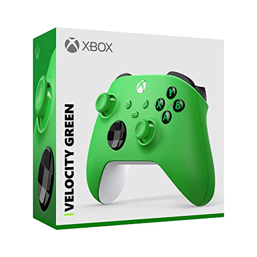 Xbox Core Wireless Controller β Velocity Green β Xbox Series X|S, Xbox One, and Windows Devices