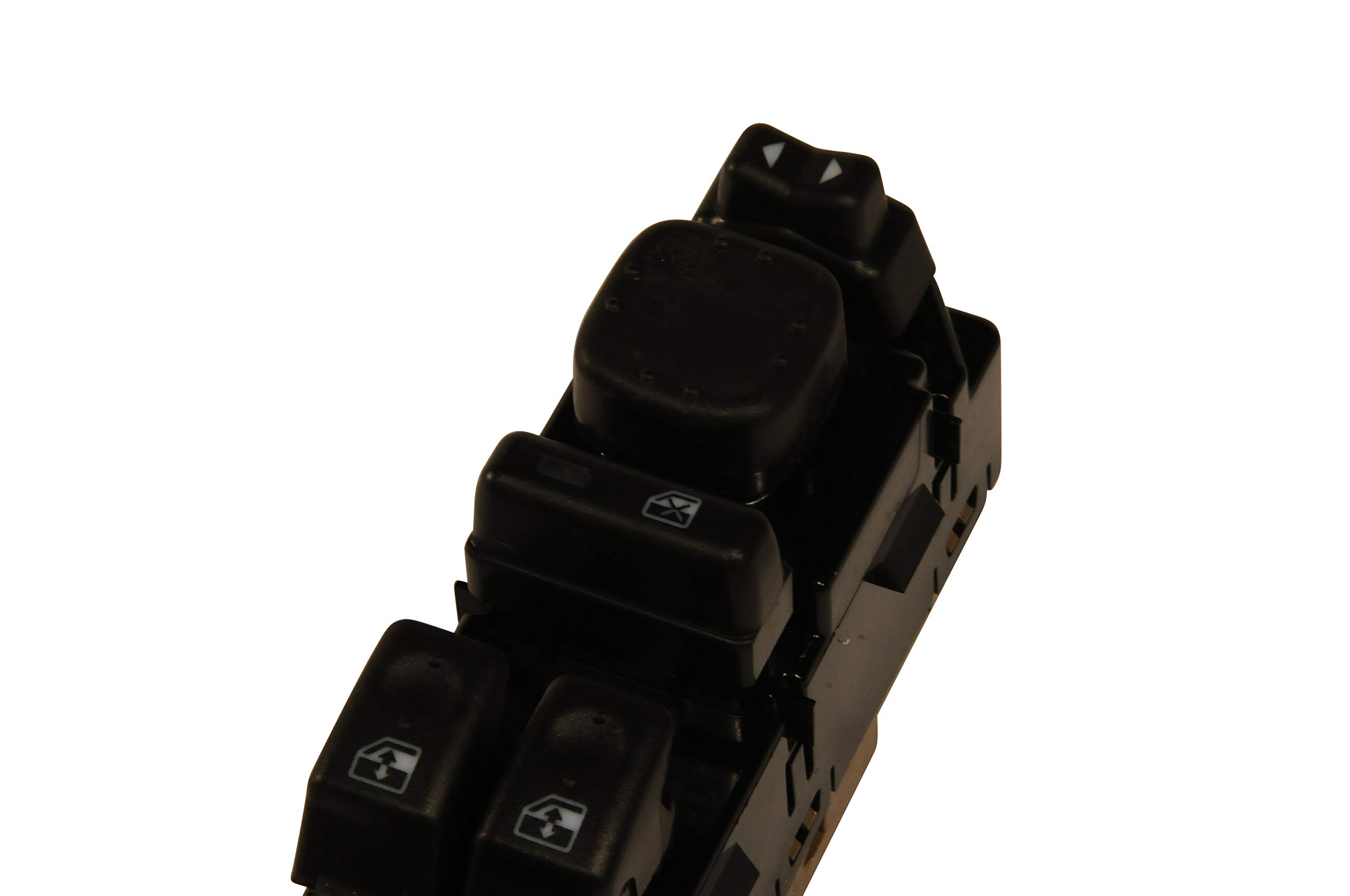 GM Genuine Parts 15883323 Front Driver Side Door Lock and Window Switch with Mirror Switch and Module