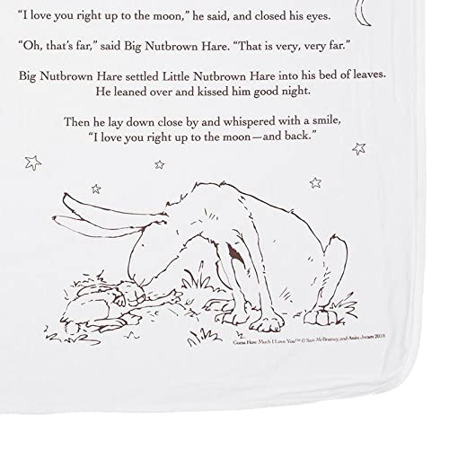 Guess How Much I Love You Storybook Baby Blanket
