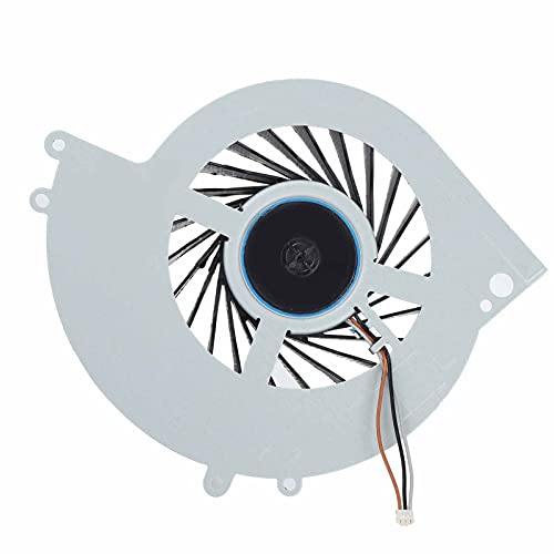 Jopwkuin Replacement Cooling Fan, Portable Durable Heat Dissipation Gaming Heat Sink for CUH-1000A/CUH-1100A