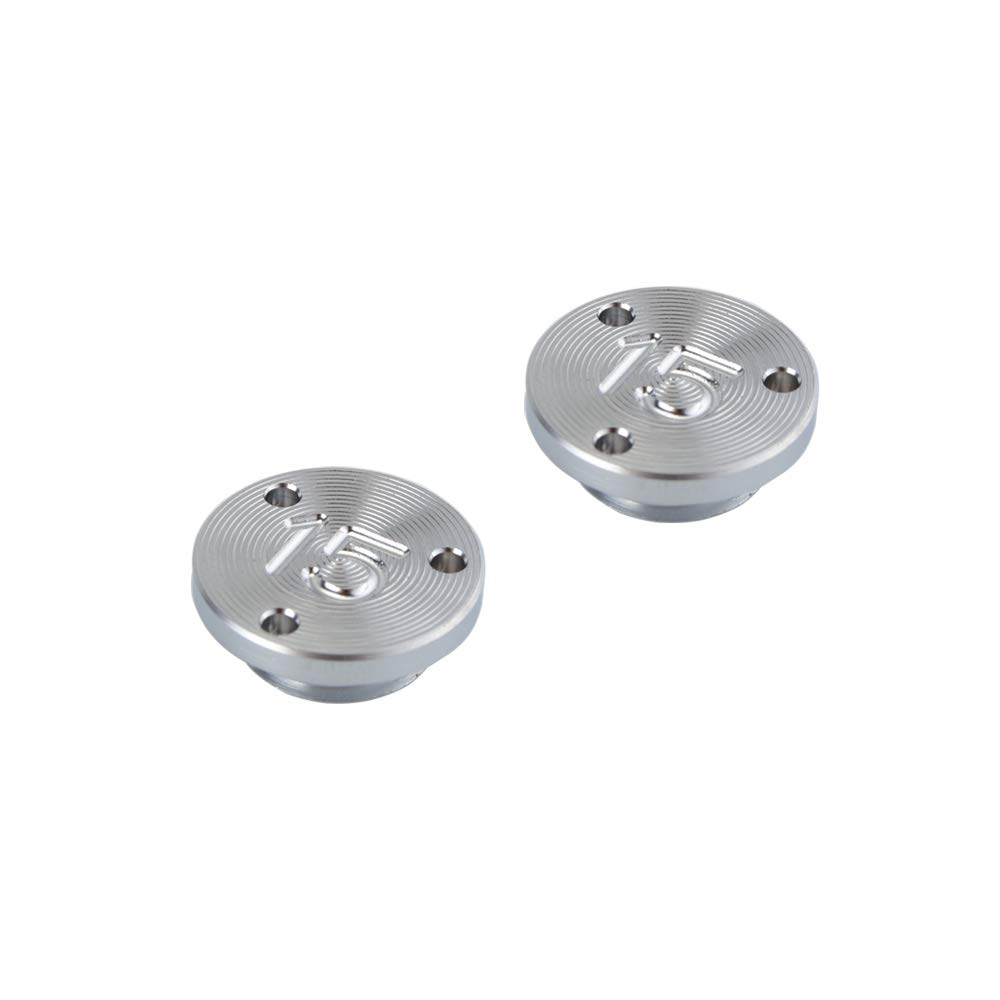 GOOACTION 2PCS Golf Silver Putter Weights Screws 20g Compatible with Golf Spider Mini and TP Collection Putters