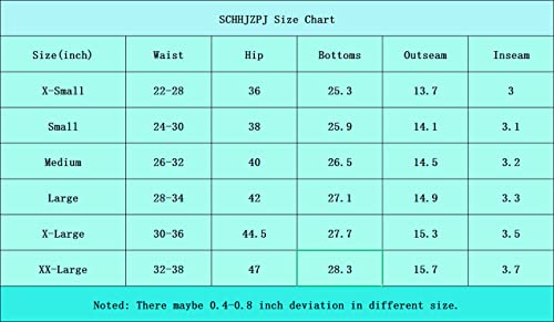 SCHHJZPJ High Waisted Wide Leg Black Faux Leather Shorts for Women (Black, L)