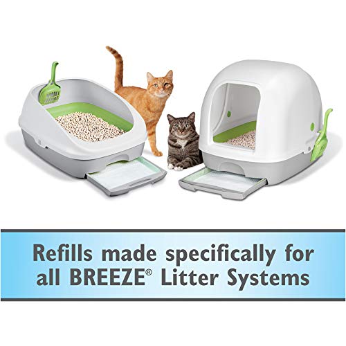 Tidy Cat Breeze Refill Pads,10 ct. (Pack of 3)