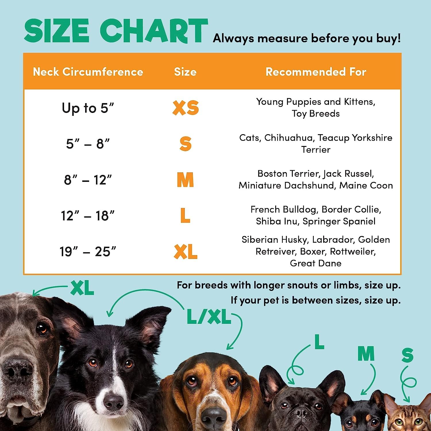PeakTrend Protective Inflatable Collar for Dogs and Cats - Soft Pet Recovery Collar Does Not Block Vision E-Collar, Soft Protective Cone for Dogs After Surgery (Gray, [Neck:10"-14"] Medium)