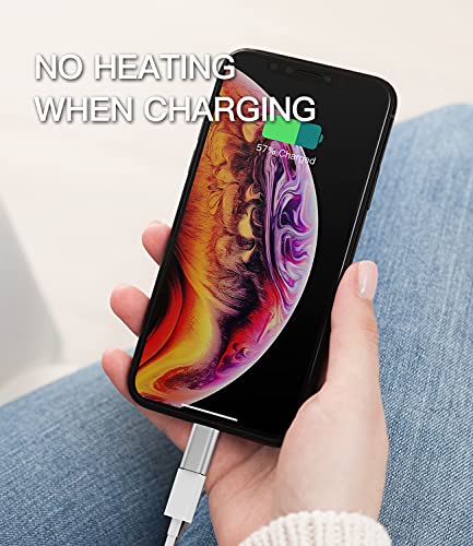 Micro USB to Lightning Adapter(3 Pack)Fast Charging Data Transmission Converter Micro USB Female Cable to Lightning Male Connector Compatible for Apple Iphone 13 12 11 Pro Max Mini Xr Xs X 8 7 6 Ipad