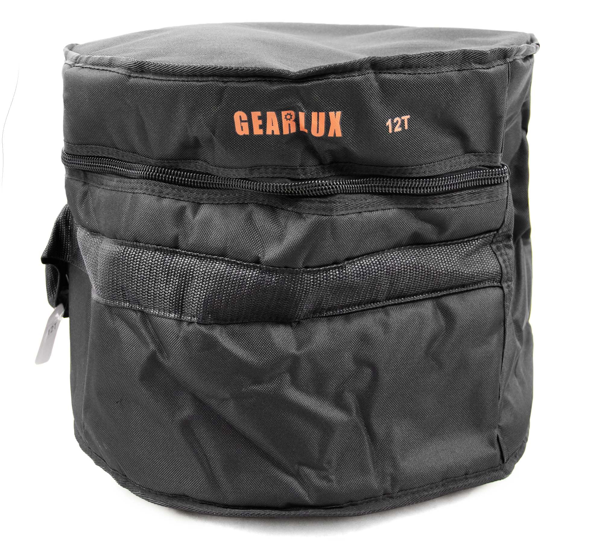 Gearlux 5-Piece Drum Bag Set for 12" Tom, 13" Tom, 14" Snare, 16" Floor Tom, 22" Bass Drum