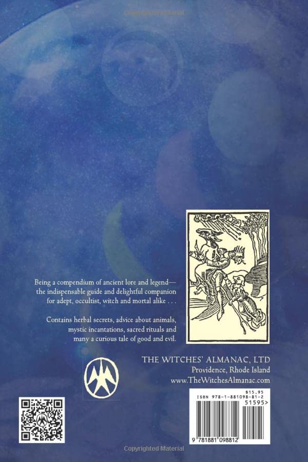 The Witches' Almanac 2022-2023 Standard Edition Issue 41: The Moon ― Transforming the Inner Spirit (Witches Almanac, 41)