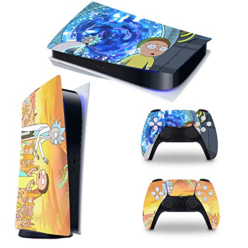 Good Scientist - PS5 Standard Edition Skin Console - PS5 Standard Edition Controller Skin Cover Vinyl Decal Protective