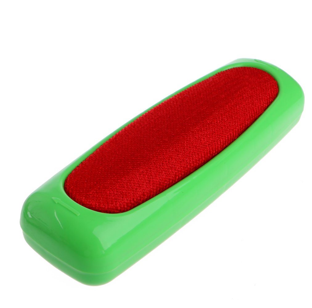 XISAOK Plastic Sweeper Carpet Table Single Brush Dirt Crumb Collector Cleaner Roller