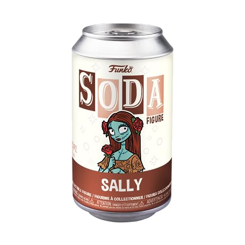 Funko Vinyl Soda: The Nightmare Before Christmas 30th Anniversary - Sally with Chase (Styles May Vary)