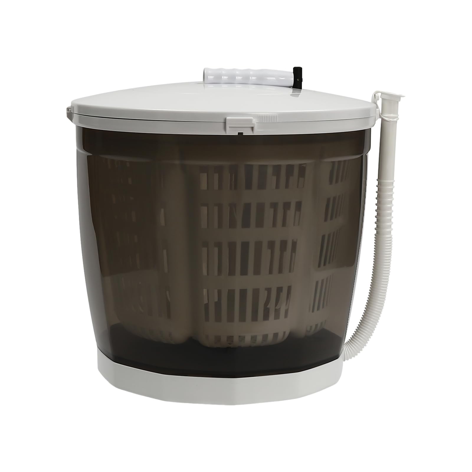 Portable Washing Machine and Dryer, 2 in 1 Manual Washing Machine, Load 4.41 Lbs Non-Electric Mini Traveling Washing Machine for Home Outdoor