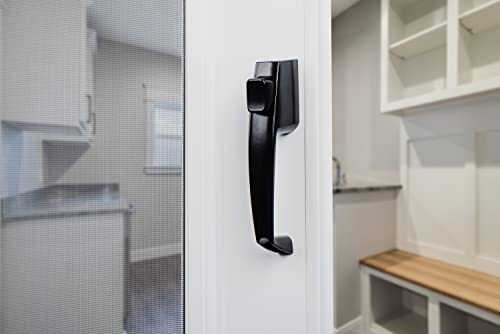 Wright Products VF333BL Free Hanging Push Button Handle, Black