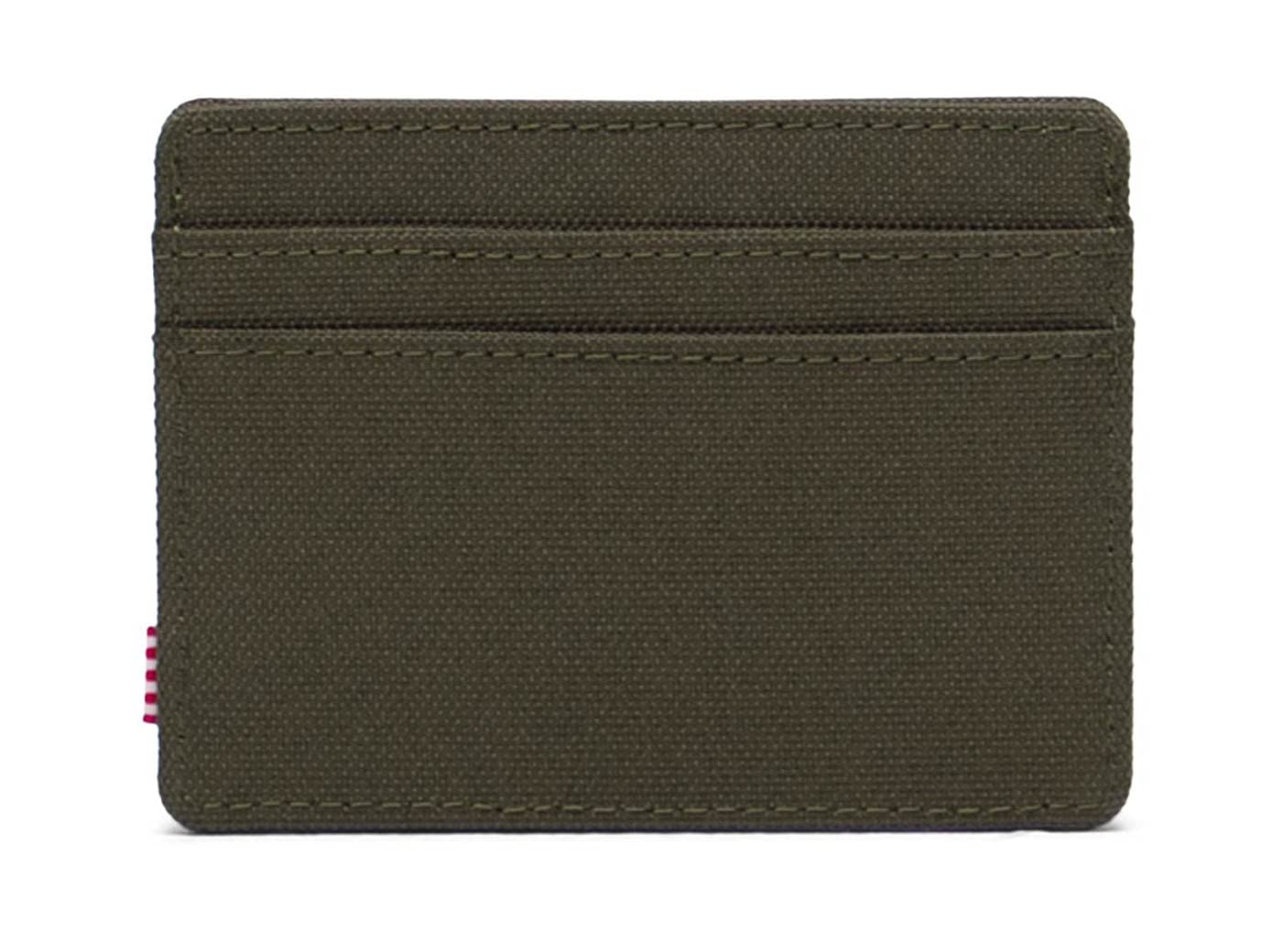 Herschel Charlie wallets RFID, Ivy Green